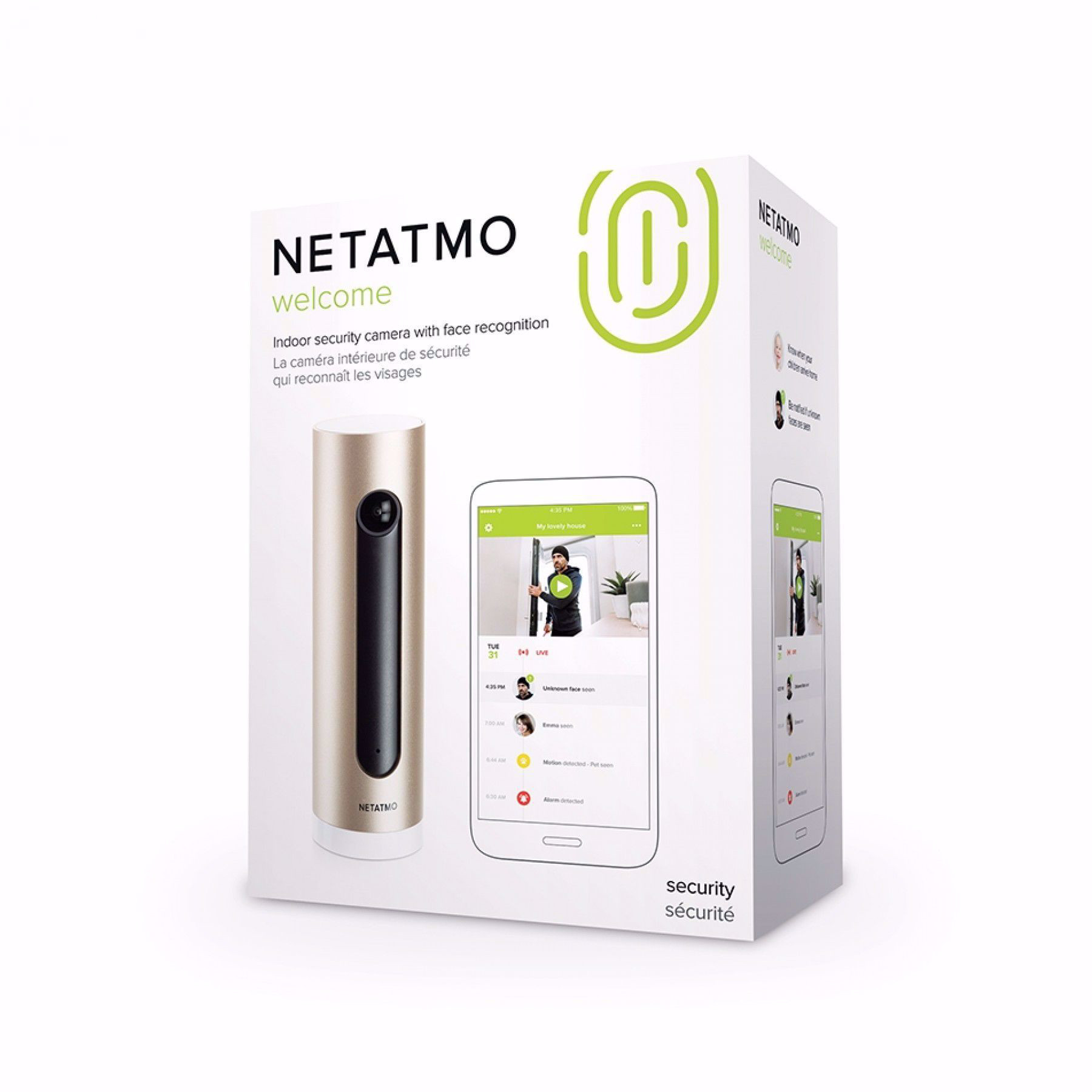 Energia Smart Home Store - Indoor Welcome Camera by Netatmo