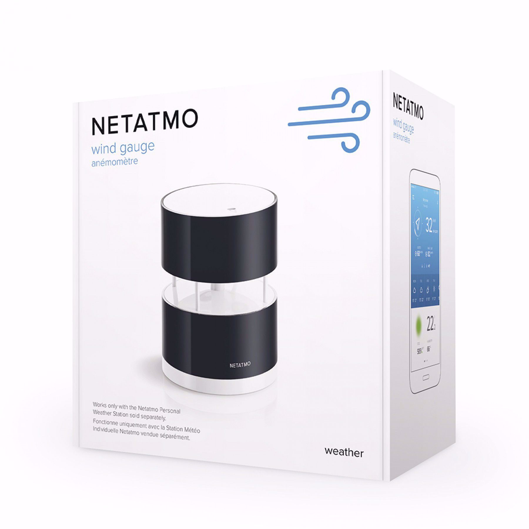 Energia Smart Home Store - Wind Gauge by Netatmo*